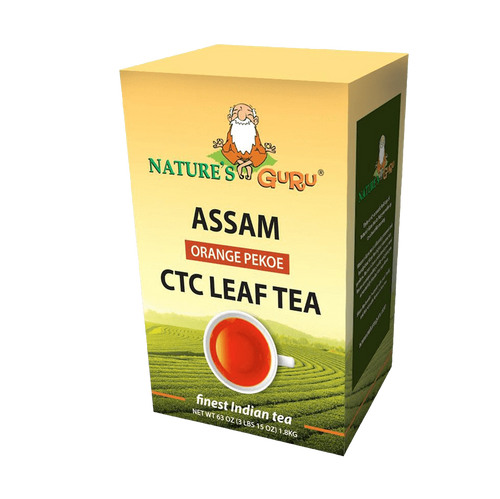 Nature's Guru I Authentic Chai Latte I Premium Teas