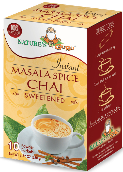 Chai bursting with flavor I Tea Shop