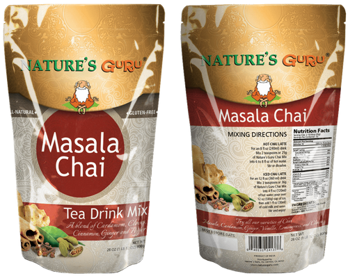 Chai bursting with flavor I Tea Shop